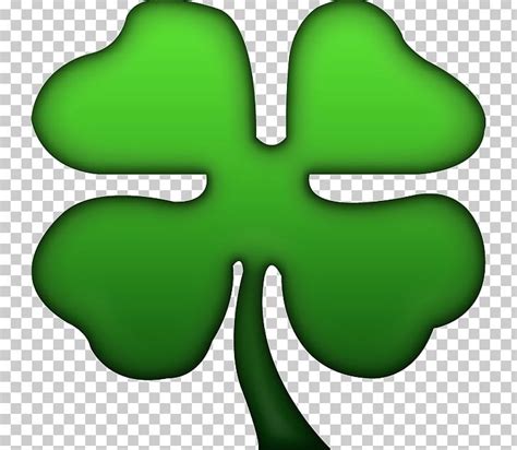 Clover Leaf Emoji Meaning At Jonathan Hoffman Blog