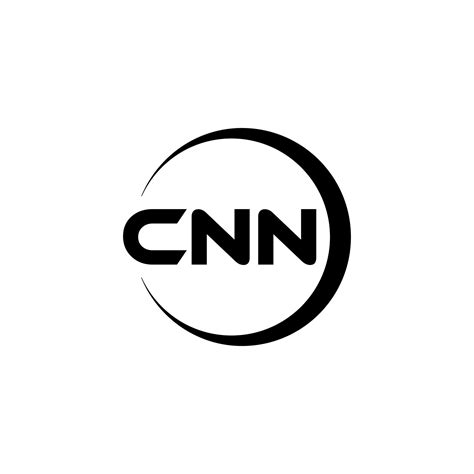 Cnn Letter Logo Design In Illustration Vector Logo Calligraphy