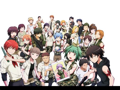 Class E Ansatsu Kyoushitsu Photo 38502972 Fanpop