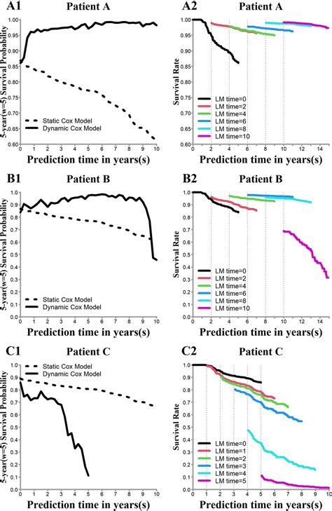 Individual Dynamic Prediction Note A1 C1 Show The 5 Year Conditional Download Scientific