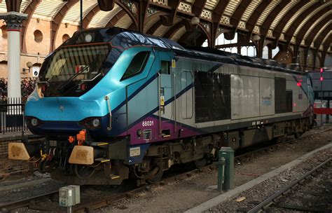 Class 68 68031 Transpennine Express York Transpennine Exp Flickr
