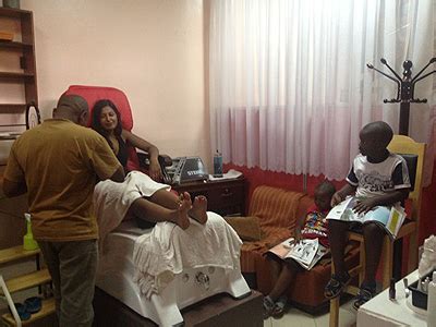 How About A Mani Pedi The New Times