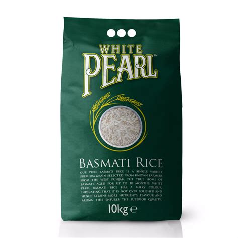 Wp Basmati Rice White Pearl