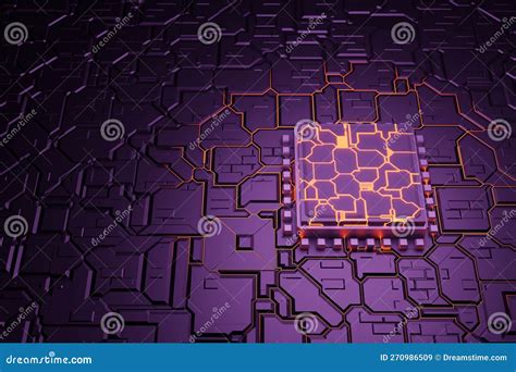 Cpu Overheating By Big Data A Computer Processor With Millions Of
