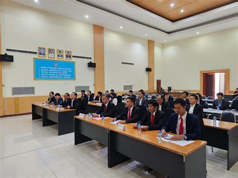 Mpt ໜ່ວຍພັກ ສອຊ ຈັດພິທີ ເລື່ອນສະມາຊິກພັກສຳຮອງຂຶ້ນເປັນສະມາຊິກພັກສົມບູນ