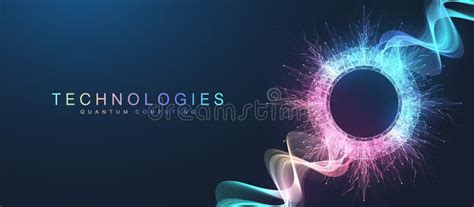 Quantum Computing Idea Design Element Concept Deep Learning Artificial