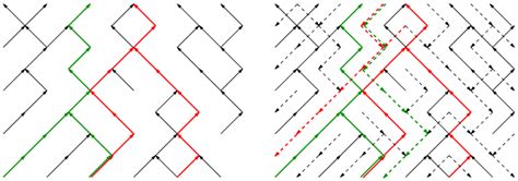 Discrete Space Time Branching Coalescing Random Walks On Z 2 Even And