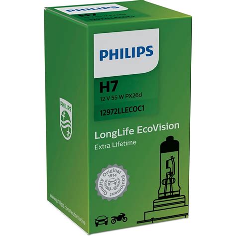LongLife EcoVision Durée de vie prolongée 12972LLECOC1 | Philips