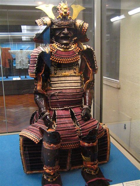 Samurai Armour In Tokyo National Museum Flickr Photo Sharing