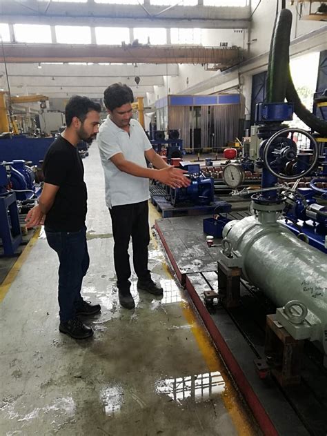 Muhammad Sohail On Linkedin Chtr 310 Repairing And Witness Testing At Ksb Service Workshop