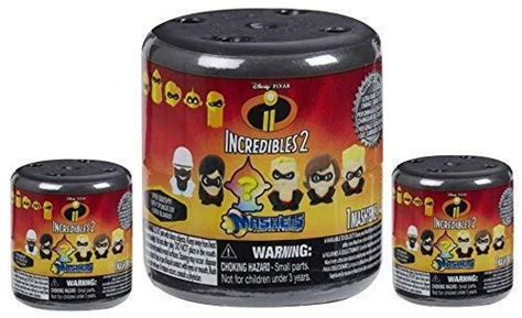 Mashems Disney Pixar Incredibles Blind Pack 5 Pack New 2015883583