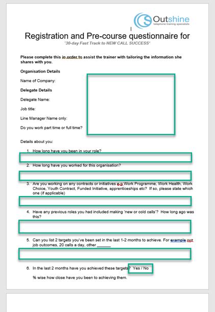 Creating Forms In Word Universal Solutions 4 Business