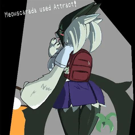 Rule 34 Attract Pokemon Move Dark Type Furry Furry Female Game Freak Grass Type Looking At