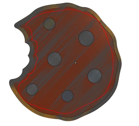 Tracing Boundary Of Imported Part — Onshape