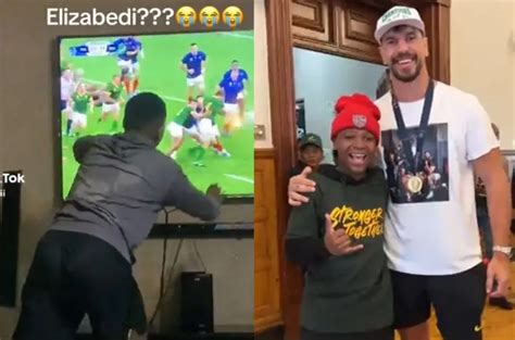 Watch Viral Elizabedi Fan Finally Meets His Springbok Hero Eben Etzebeth