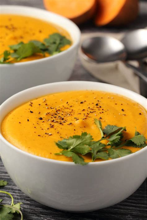 Vegan Sweet Potato Soup Loving It Vegan