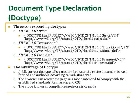 Ppt Beginning Of Html Document Powerpoint Presentation Free Download