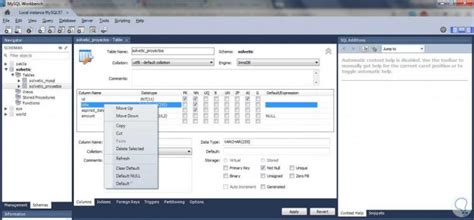 Cómo crear alterar y modificar tablas en MySQL server Solvetic