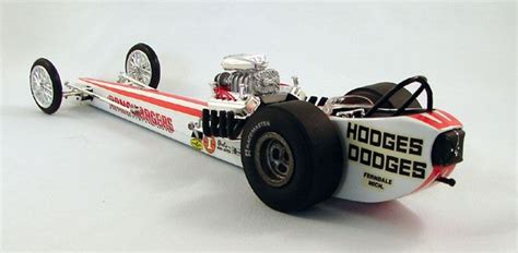 Ramchargers Aafuel Dragster Model Kit Drag Racing Model Cars Engine
