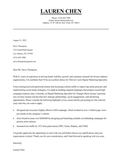 Making A Chatgpt Cover Letter The Good Bad And Ugly