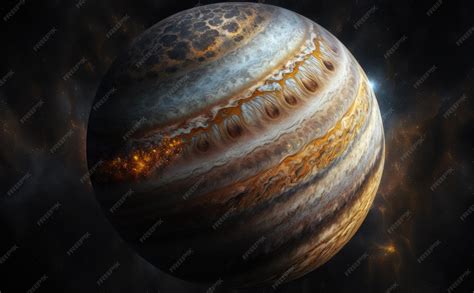 Jupiter Solar System Wallpaper