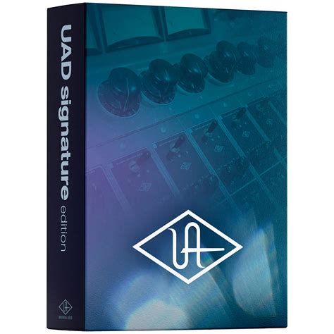Universal Audio Uad Uad Bundle Signature Edition V2 Software Plug Ins