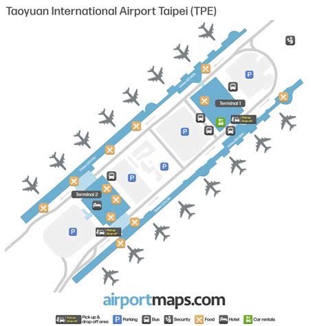 Taipei Taoyuan Airport Terminals