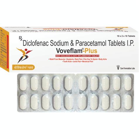Voveflam Plus Tablets