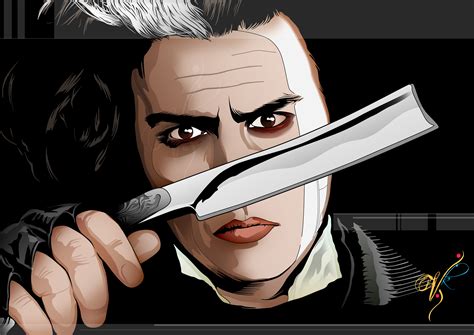 Johnny Depp Vector Series Behance