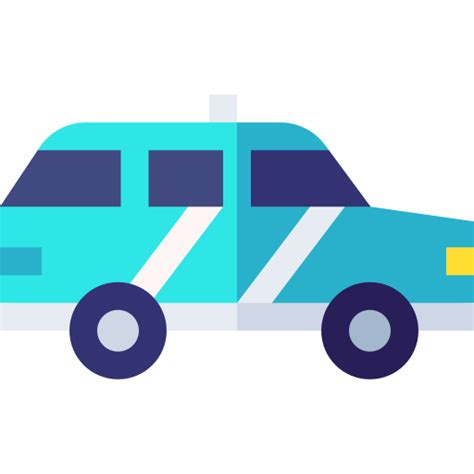 Car Basic Straight Flat Icon