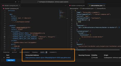 Easy Github Codespaces Setup Your App Postgres And Pgadmin Dev