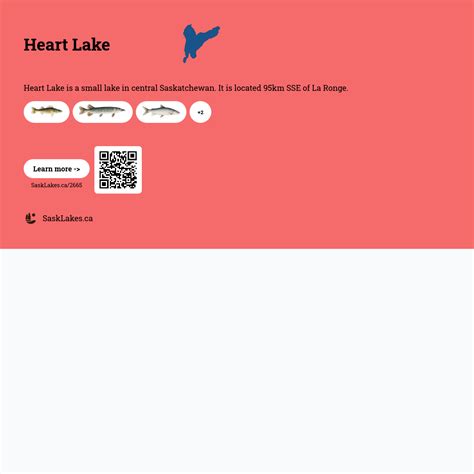 Heart Lake Sasklakes