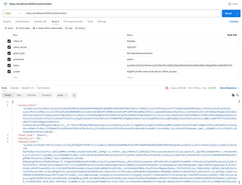 How To Add A Custom Grant Type In Openiddict Abp Io