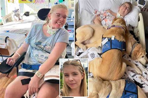 Georgia Woman Caitlin Jensen Moved To Rehab After Being Left Paralyzed