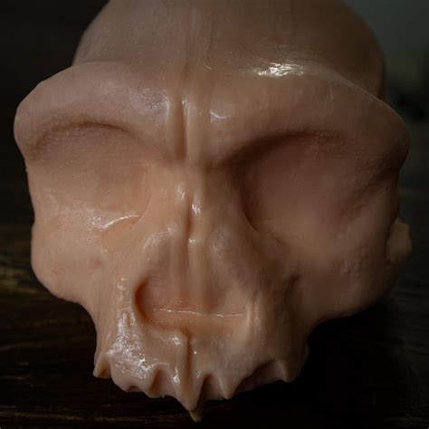 Denisovan Homo Longi Skull Reconstruction 3d Printed Resin • Museum