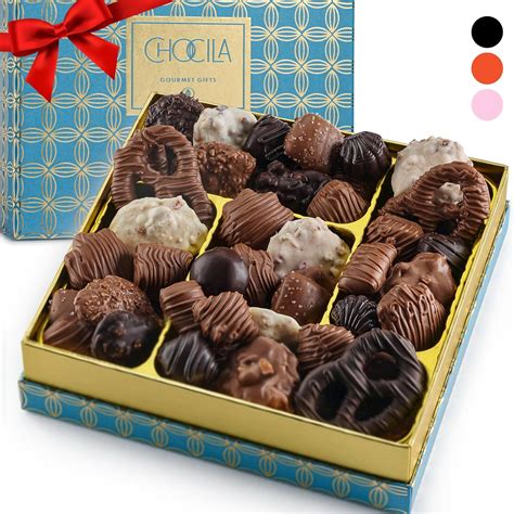 Chocila Gourmet Chocolate T Box Assorted Chocolates India Ubuy