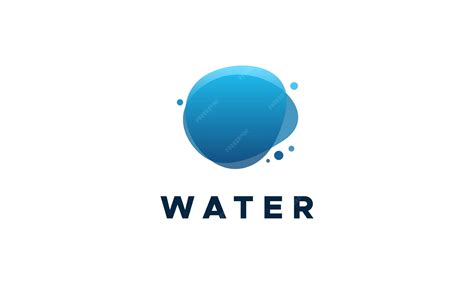 Premium Vector Modern Iconic Nature Water Element Logo Designs Vector