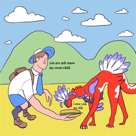 Yeah Thats Basically How The First Hour Of The Game Goes Pokémon