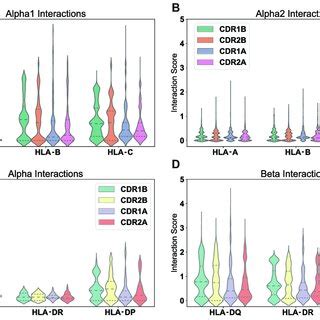 Positive Interactions Between Each Germline Encoded TCR CDR Loop And Download Scientific