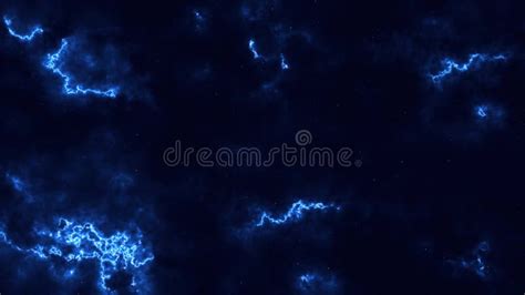 Illustration Space Nebula Animation Background Stock Footage Video Of