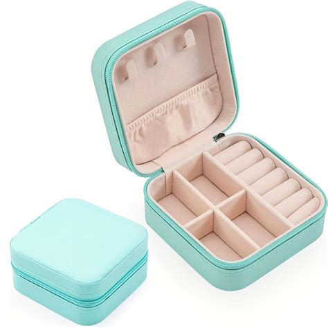 Travel Jewelry Case Small Jewelry Box Jewelry Organizer Temu United