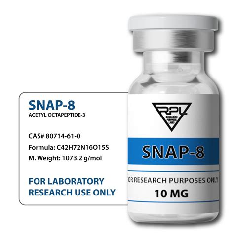 Snap 8 10mg Research Peptide Rpl