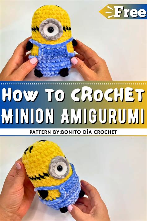 Free Minion Crochet Patterns