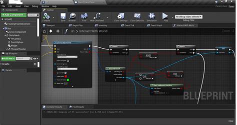 Convert Line Trace To Overlap Event To Pickup Object Runrealengine