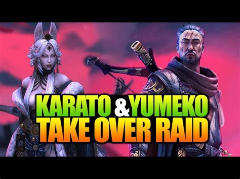 Yumeko Raid Shadow Legends Ayumilove