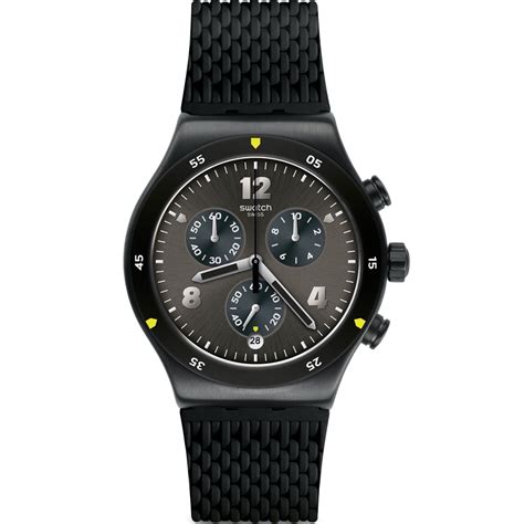 Swatch Yvb406 Darkbark Erkek Kol Saati Gündüz Saat