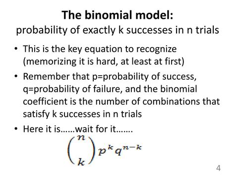 Ppt Chapter 17 The Binomial Model Of Probability Part 2 Powerpoint