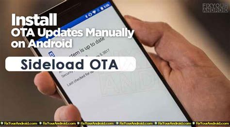 Android Ota Update Step To Step Guide