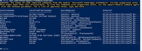 ctrl alt jopx creating a dataverse instance in a specific azure region using power apps admin