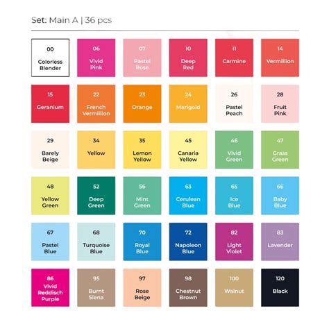 Toki Layout Marker 36 Set A Konflikt Shop Sklep Graffiti Wrocław